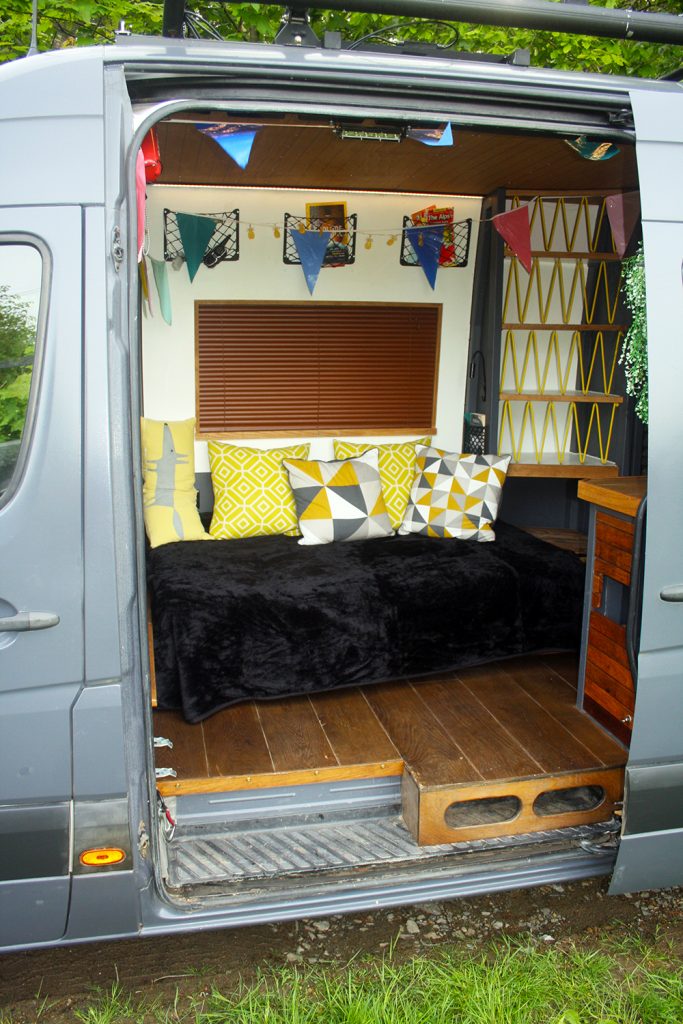 Van Layouts – Stealth Van Crew