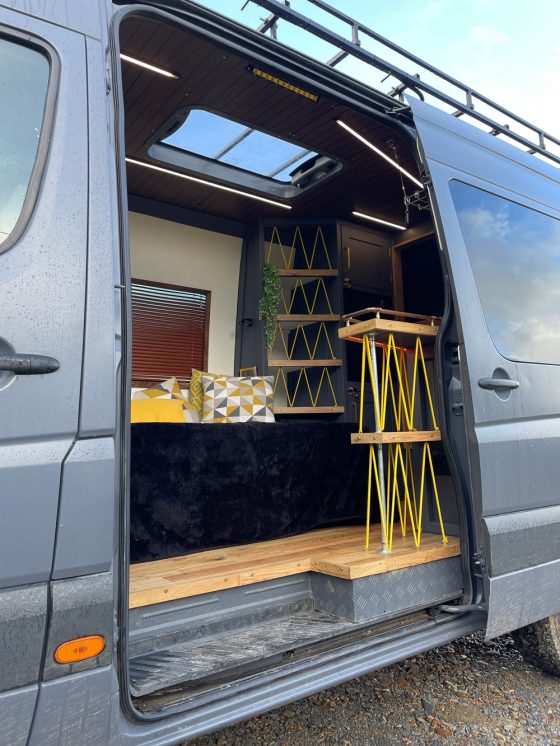 Van Layouts – Stealth Van Crew