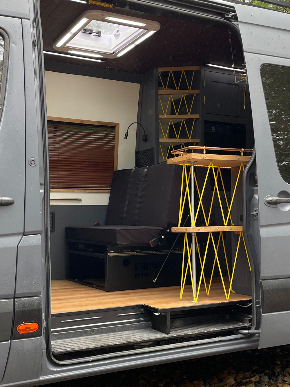Van Layouts – Stealth Van Crew