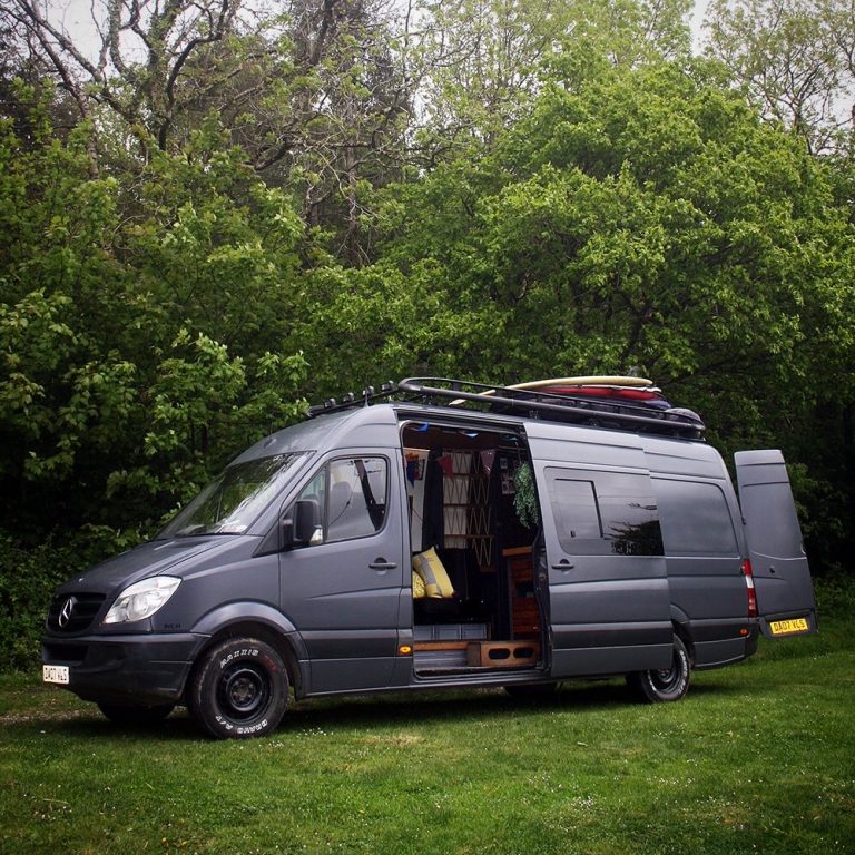 Stealth Van Crew – Campervan Conversions Company Based in Devon
