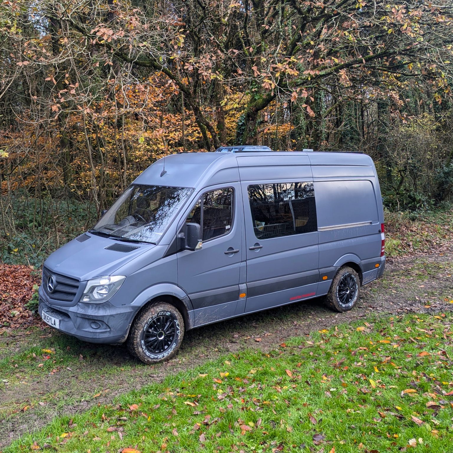 5 Berth MWB Sprinter Adventure Van – Stealth Van Crew